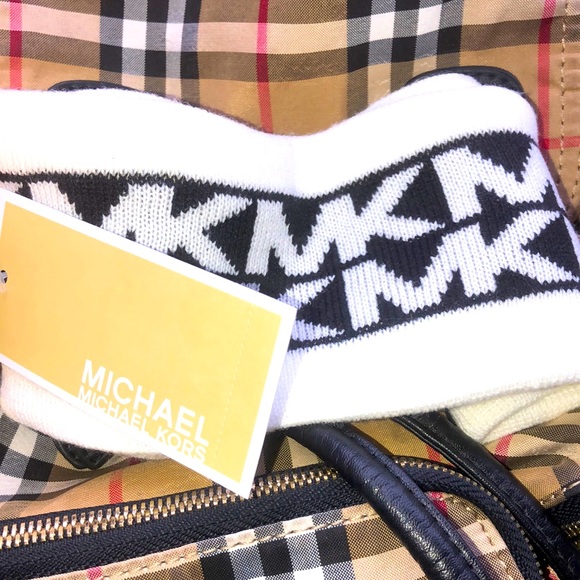 Michael Kors | Accessories | Nwt Michael Kors Headbandmmmmmk Mk | Poshmark